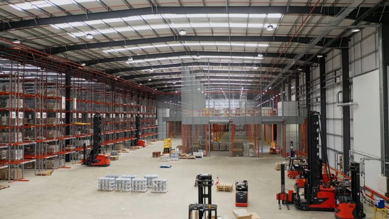 In-Rack Fire Sprinkler Systems - 2hssl