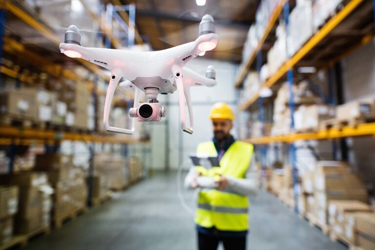 How Drones Are Transforming Warehouse Operations - 2hssl